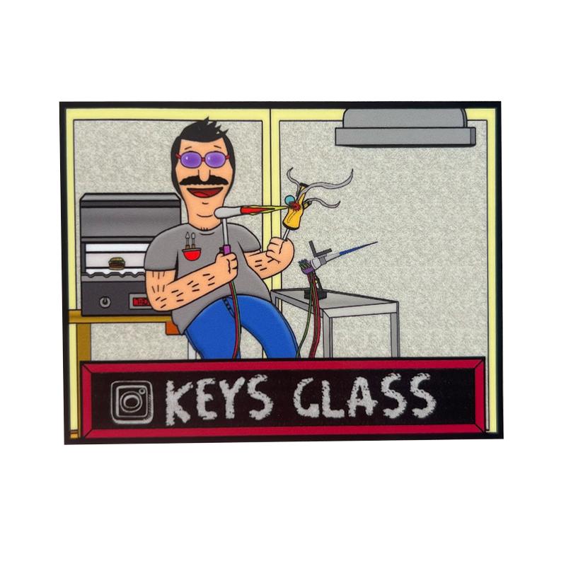 Keys Glass - The Cave