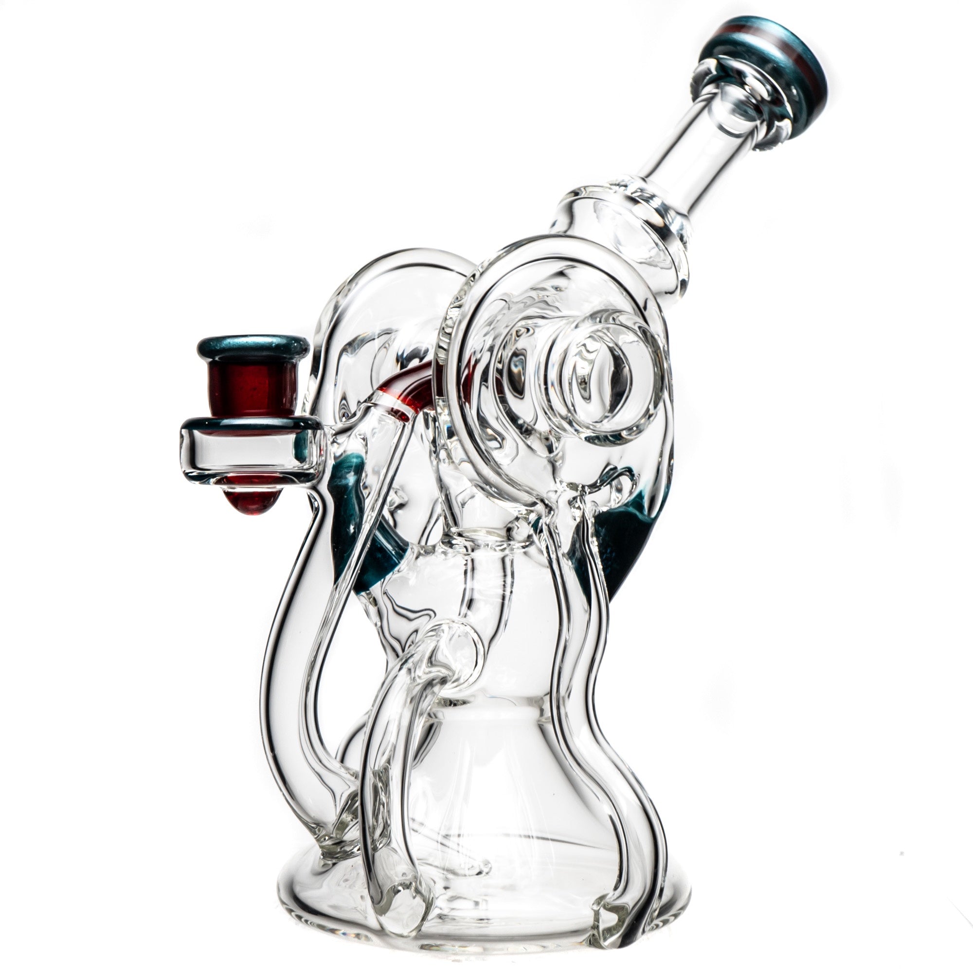 Ery - Shuffle Recycler w/ External Drain - 10mm - Red Elvis & Unobtani ...