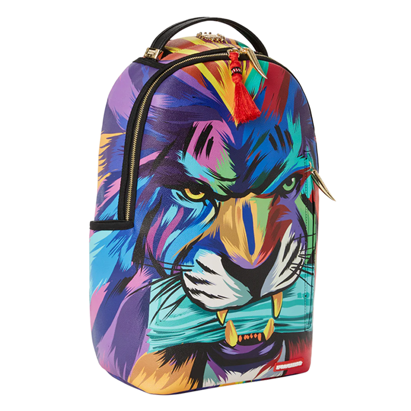 Sprayground - #133 Hear My Roar A.I.6 x Sunflower Backpack - The Cave