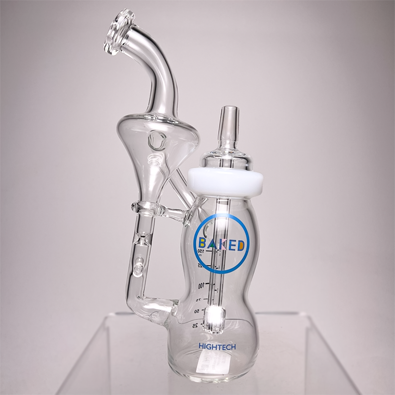 High Tech - Baby Bottle Recycler w/ Diffusion Bead - White Accent - The ...
