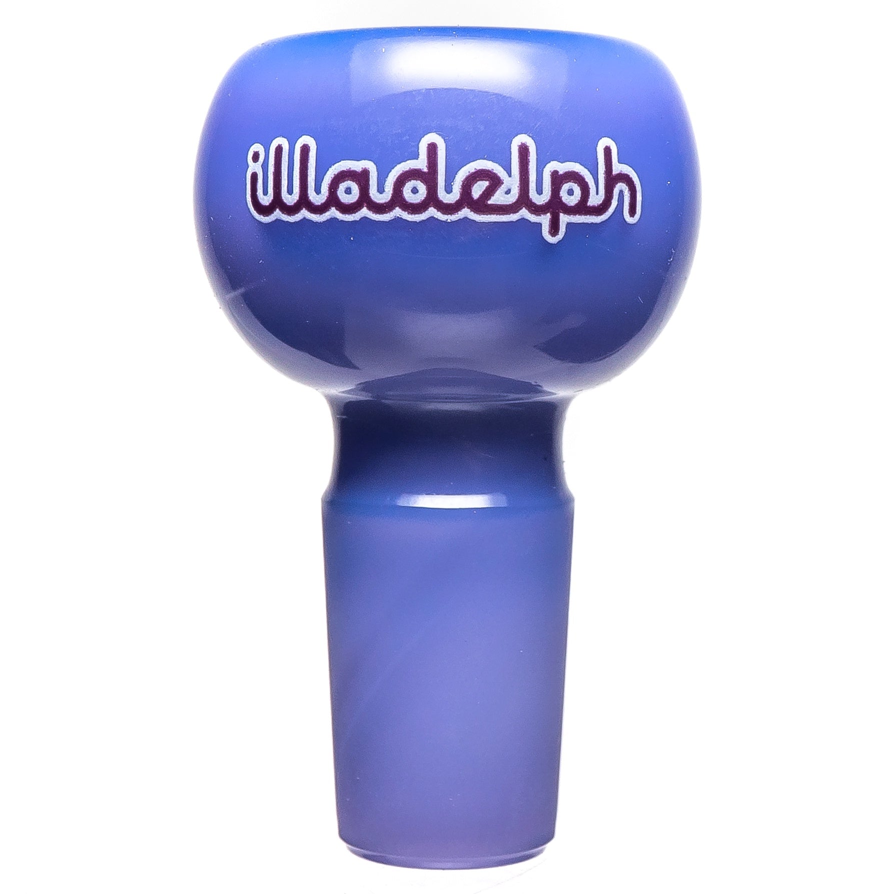 Illadelph - Classic Slide - Full Color - 14mm - Milky Purple - The Cave