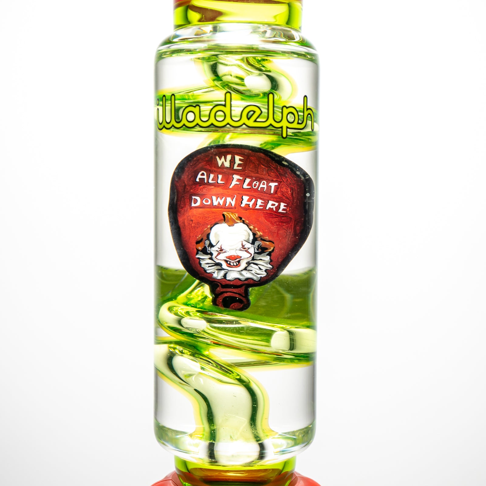 Illadelph x Boehme - Custom Coil Condenser - Pennywise - UV Lime ...