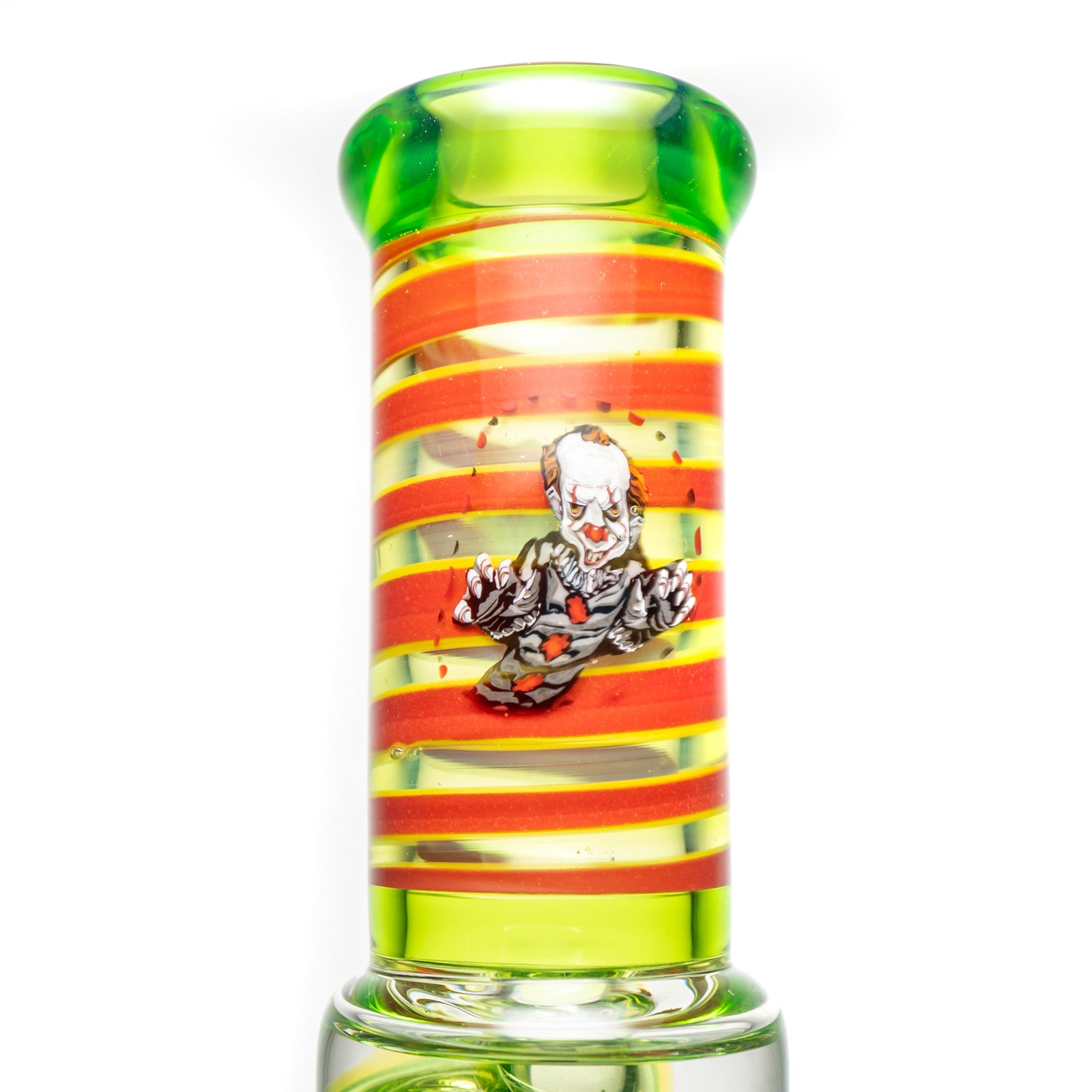 Illadelph x Boehme - Custom Coil Condenser - Pennywise - UV Lime ...