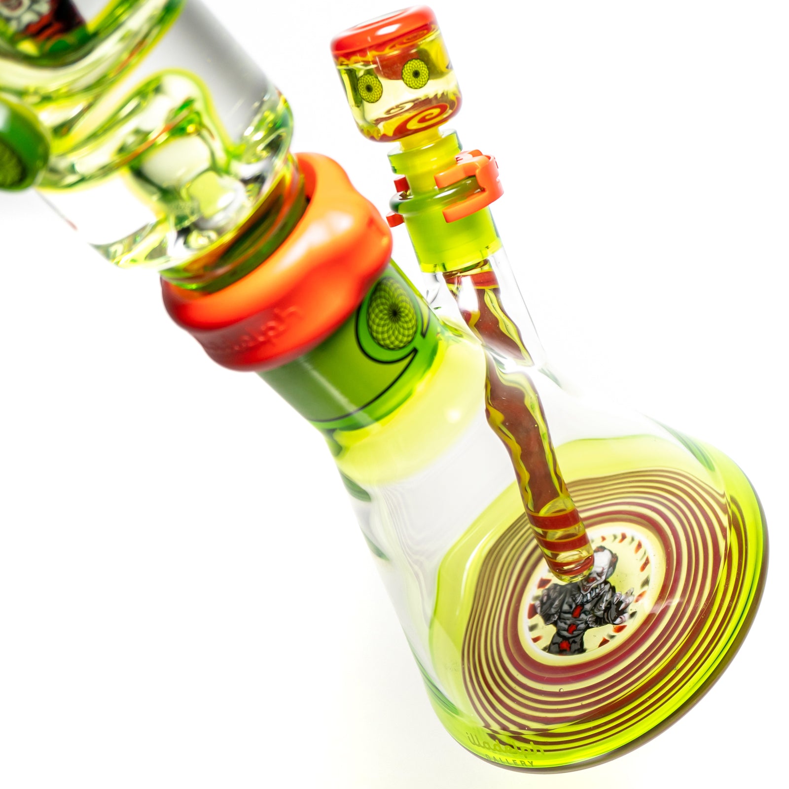 Illadelph x Boehme - Custom Coil Condenser - Pennywise - UV Lime ...