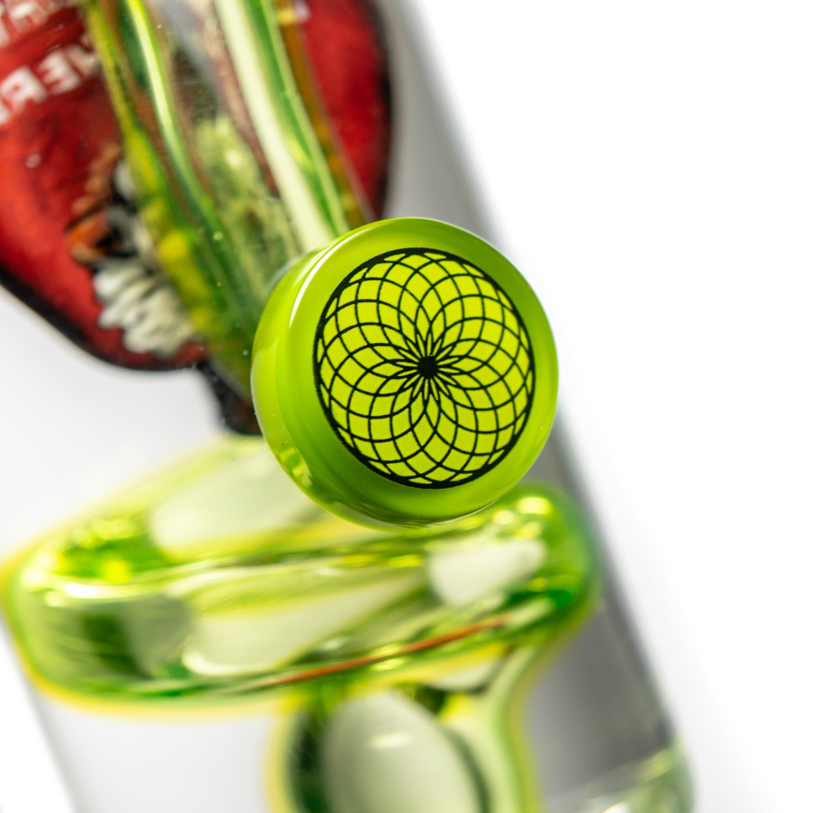 Illadelph x Boehme - Custom Coil Condenser - Pennywise - UV Lime ...