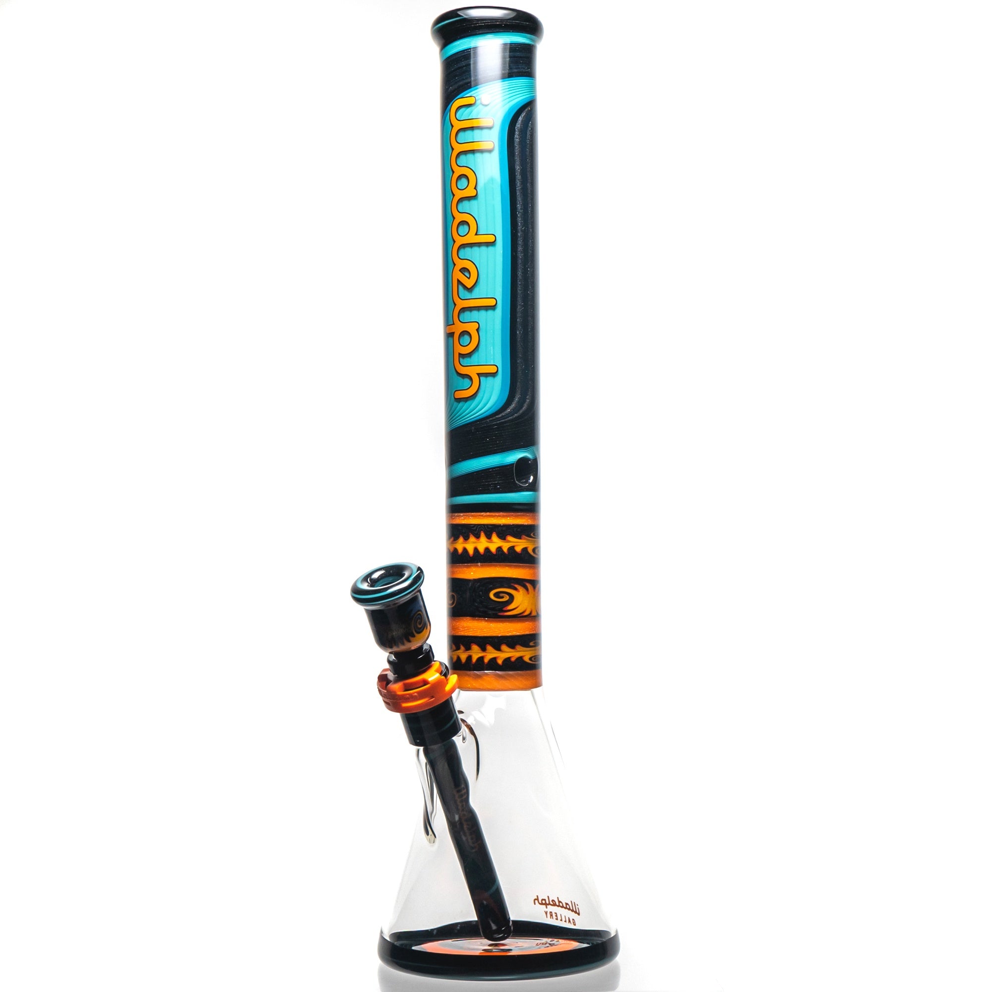 Illadelph x Campas - Custom Fillacello Beaker - Cropal Fire & Ice - The ...