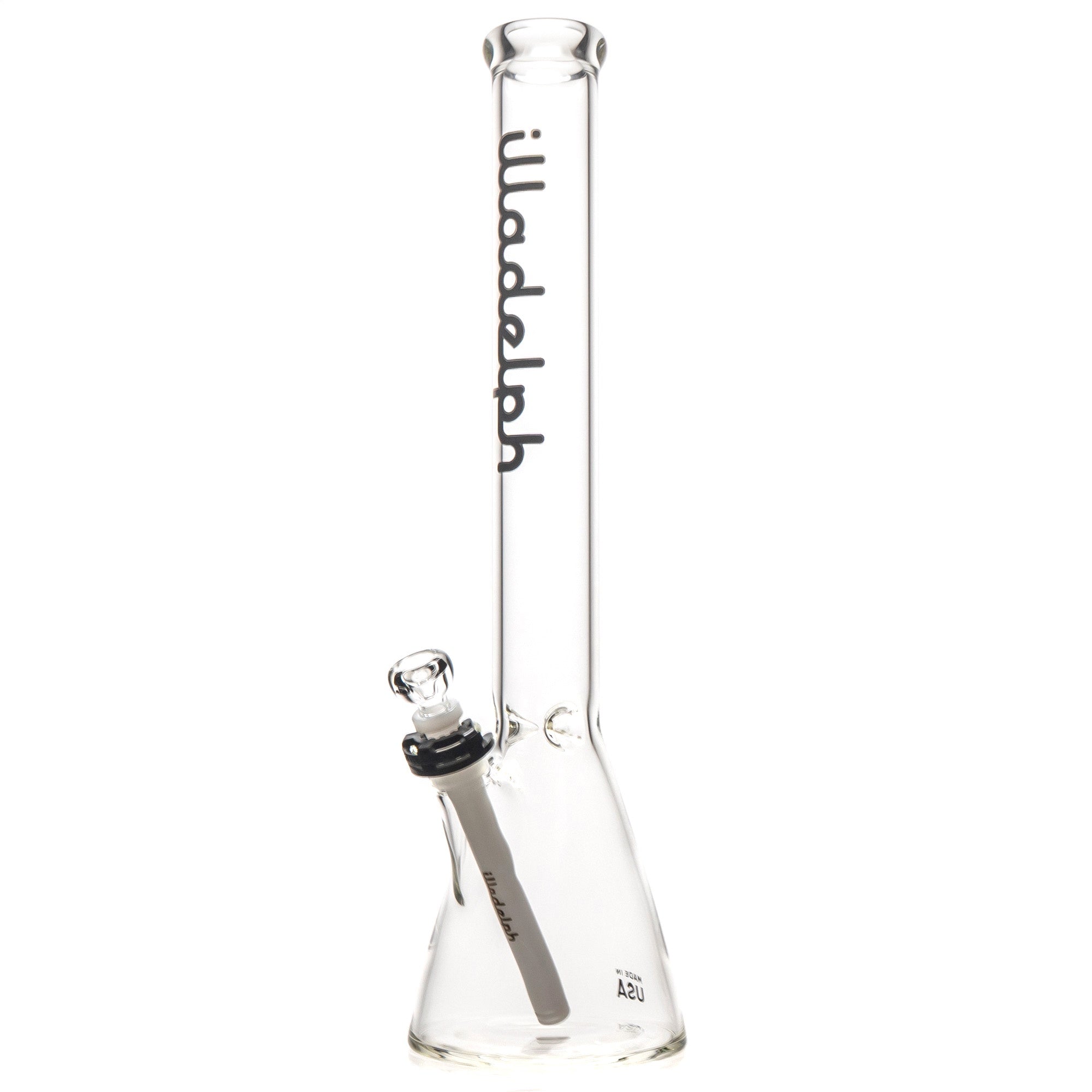 Illadelph - Medium Beaker - Black & Gold Label - The Cave