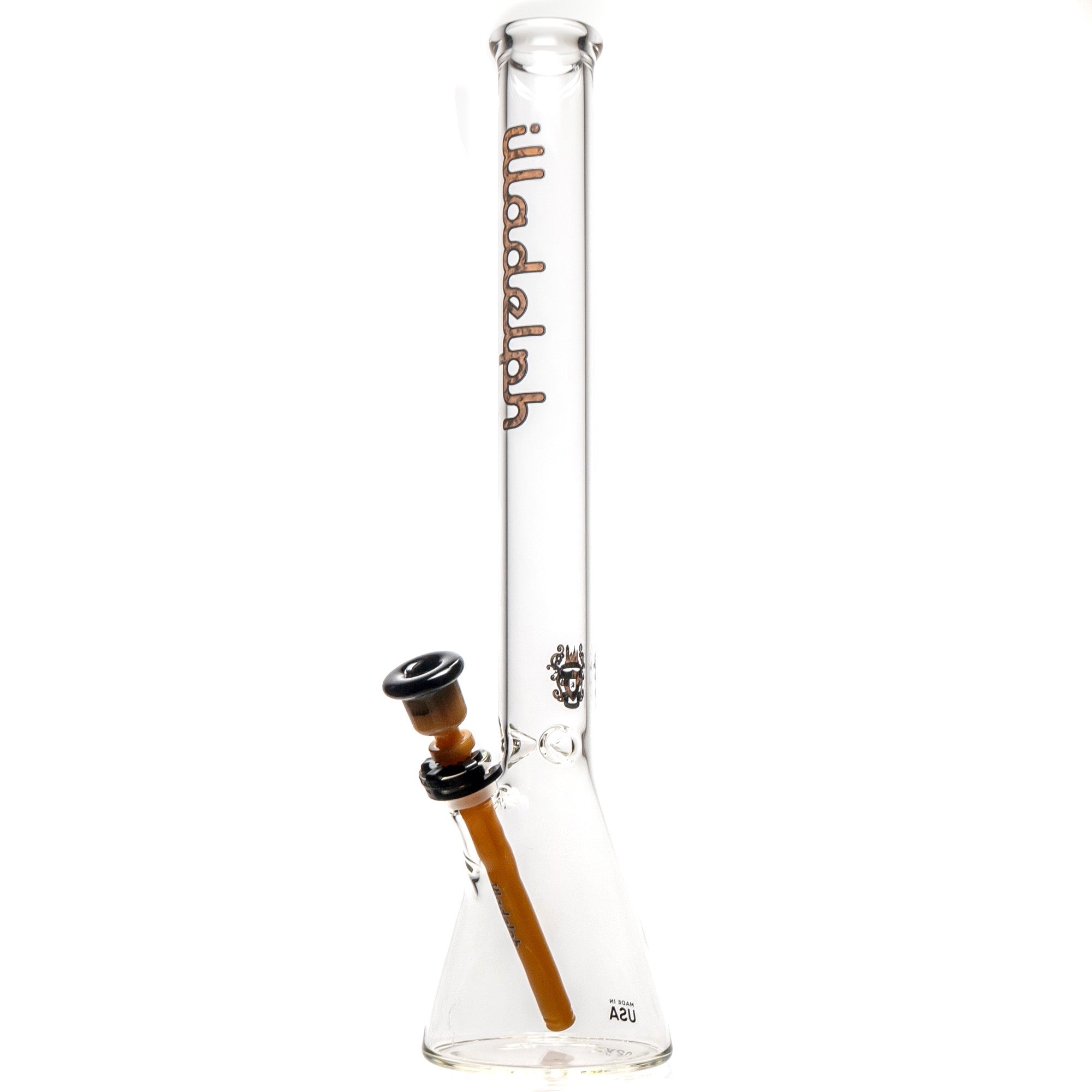 Illadelph - Medium Beaker + Slide Upgrade - Woodgrain Label - The Cave