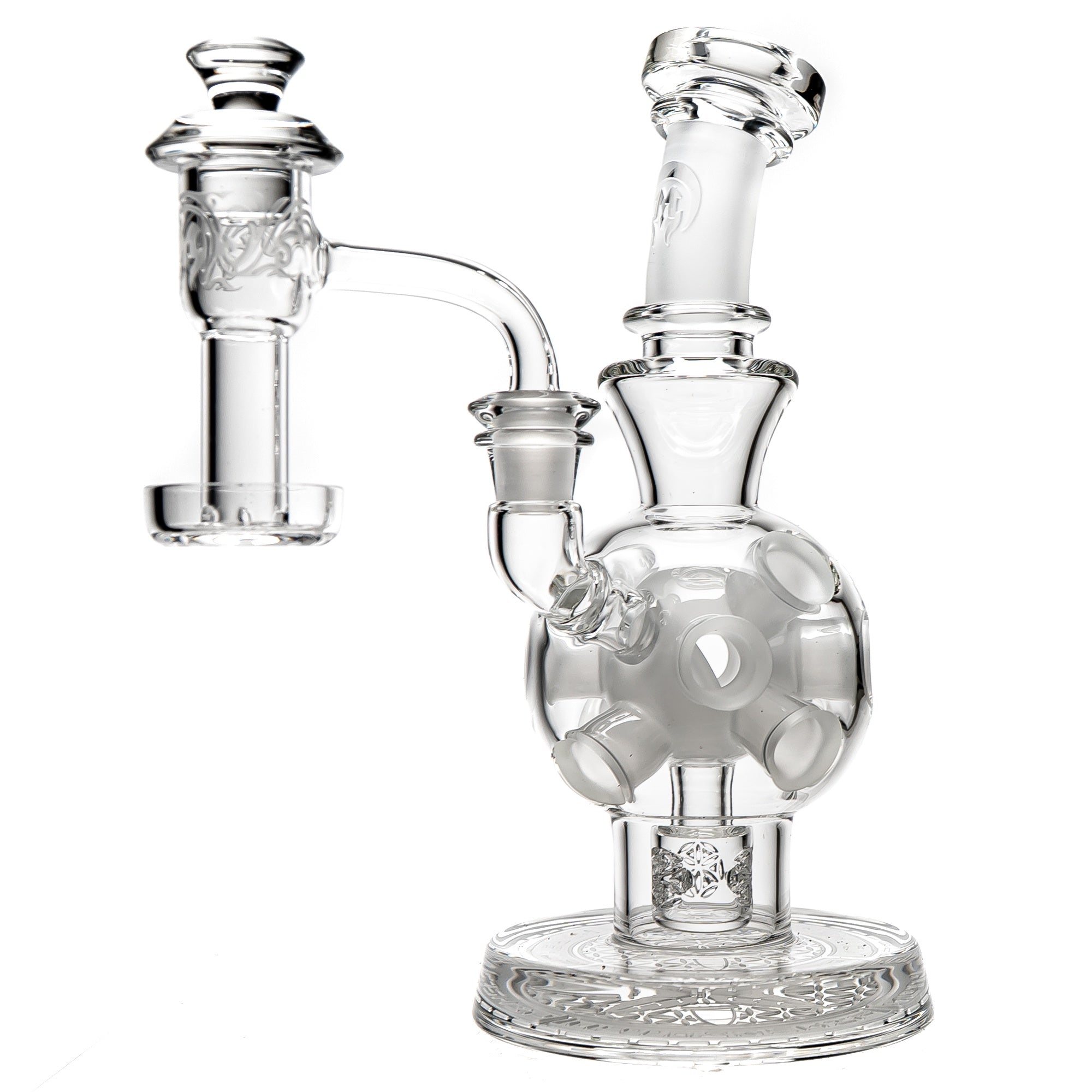 Mothership - Mini Exophere w/ Slurper Set - Partial Blasted - Default ...