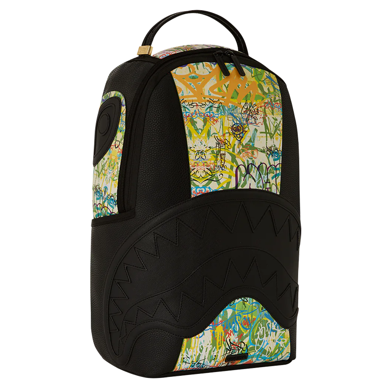 Sprayground - #177 New York to Buenos Aires DLXSV Backpack - The Cave