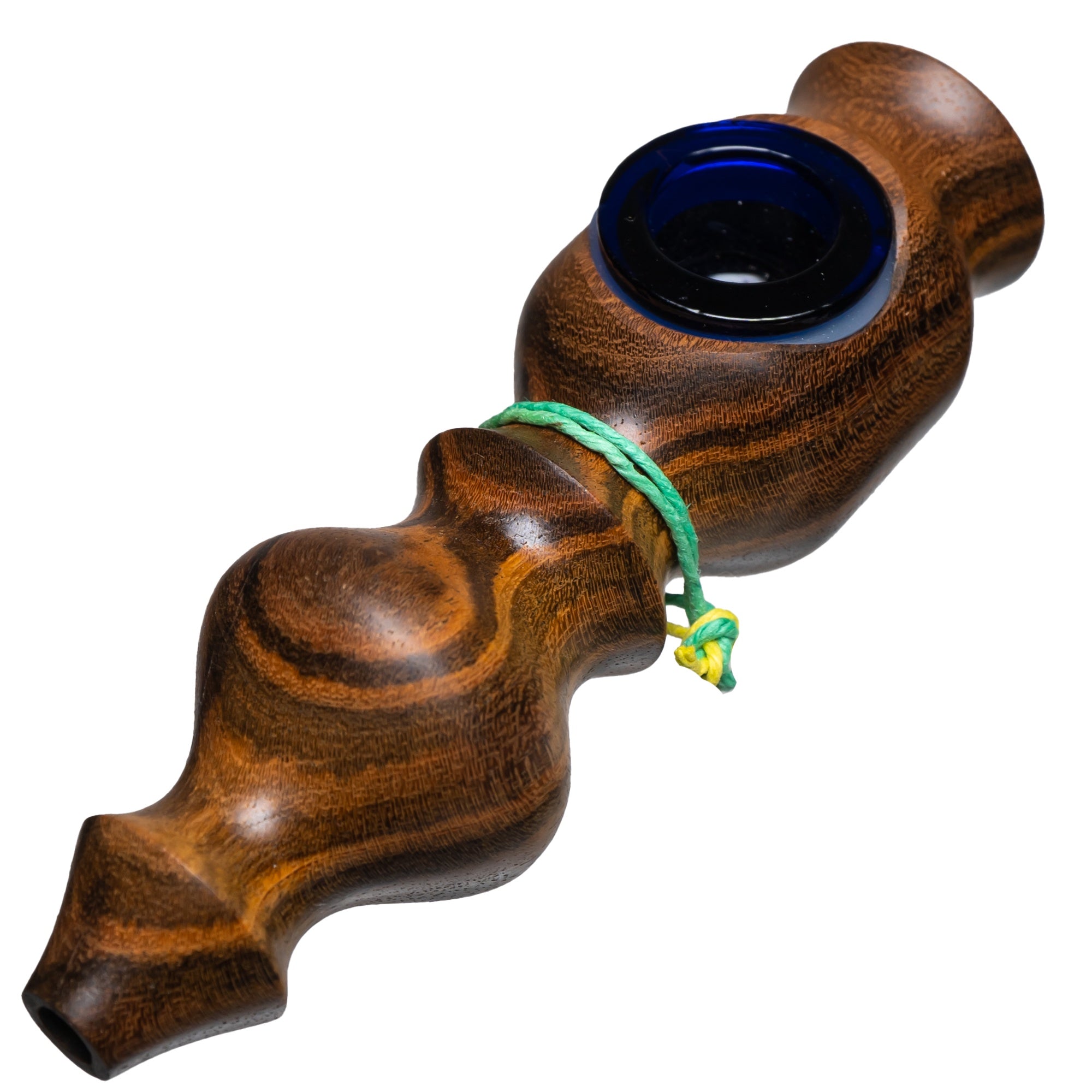 Steve's Dank Pipes - The Classic - Front Carb - Brazilian Bocote - Blu ...