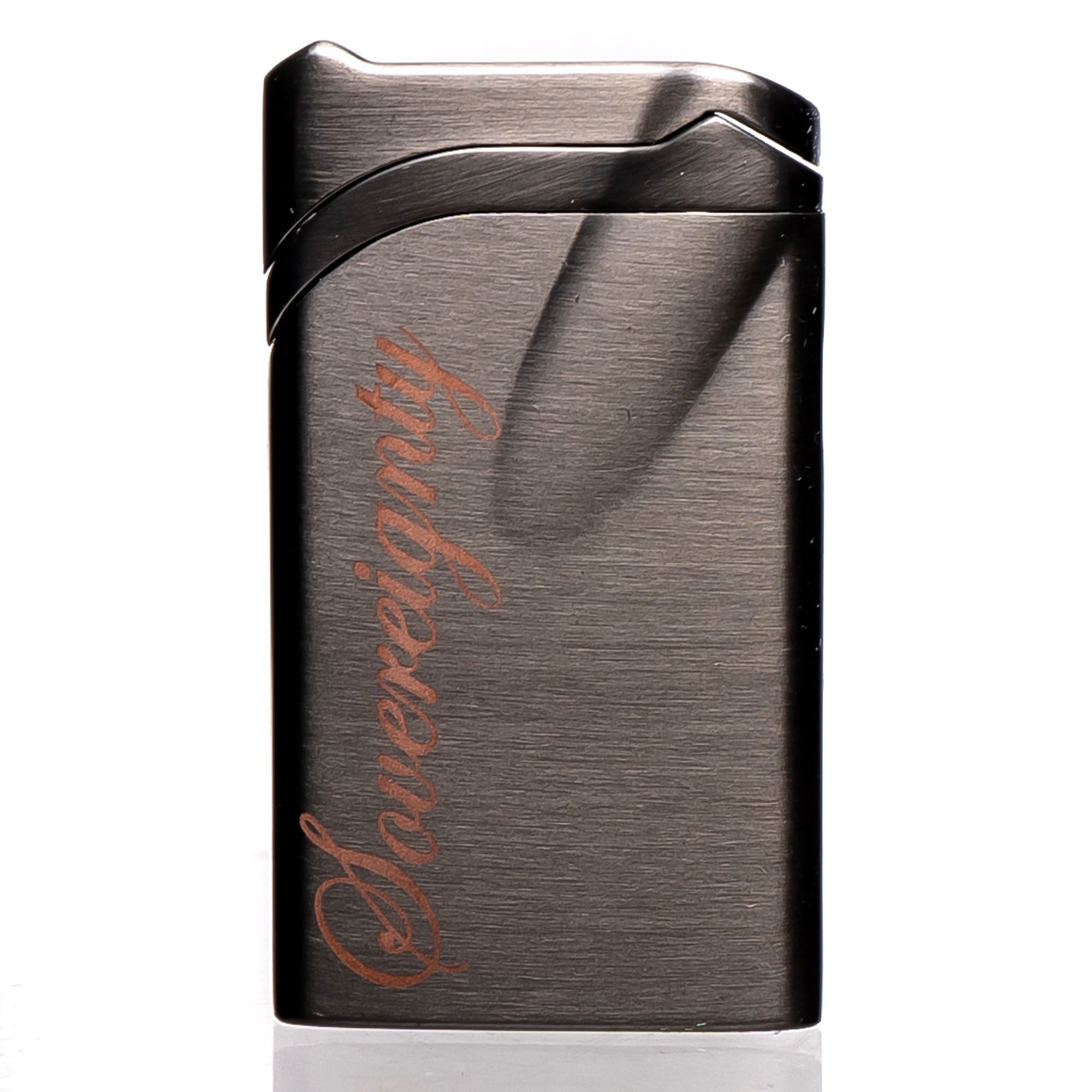 Vector X Sovereignty - Ultra - Single Flame Torch Lighter - Chrome Sat ...