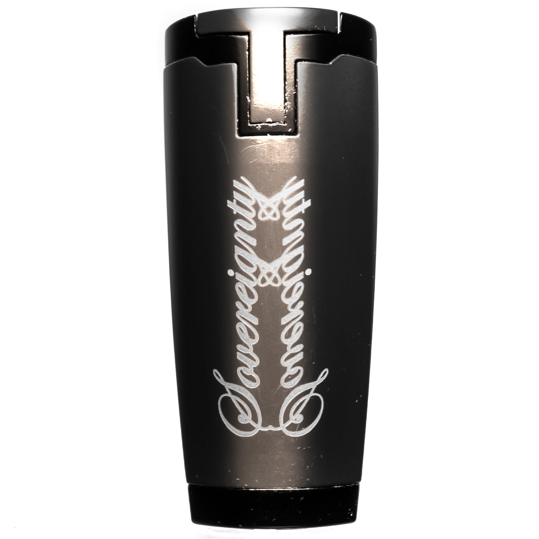 Vector X Sovereignty - Apex - Triple Flame Torch Lighter - Gun Metal ...