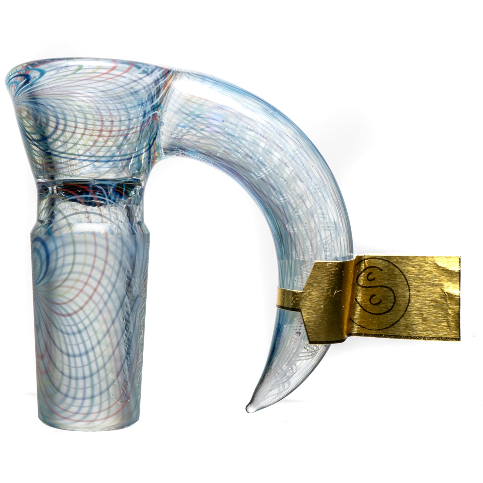 Sovereignty - Steve C. Slide - 18mm - Rainbow & Blue Retti - The Cave