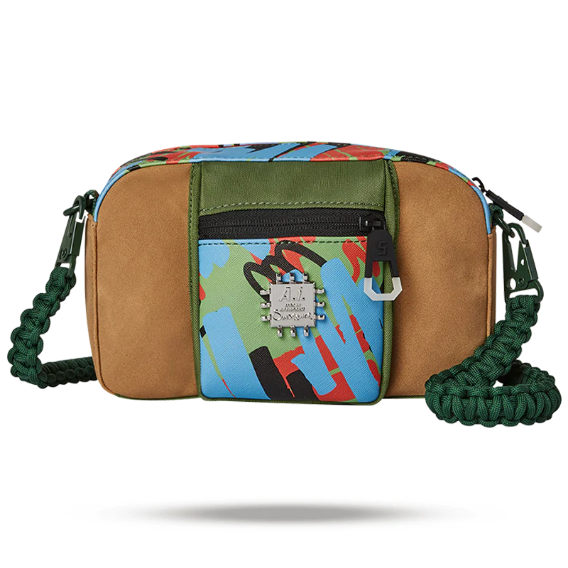 Sprayground - #190 A.I. Special Ops Brickside Toiletry Messenger Bag ...