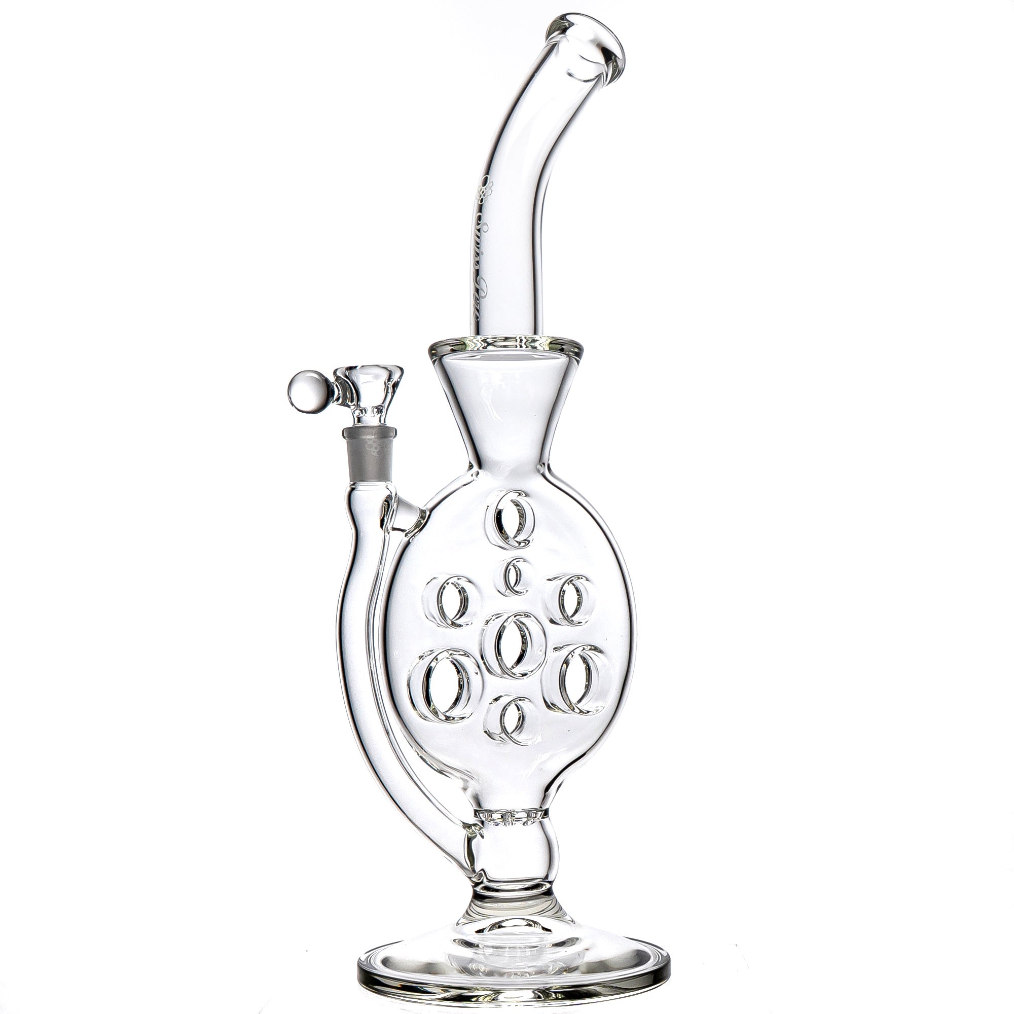 Swiss Perc - Mini Side Feeder - 8 Seal - The Cave