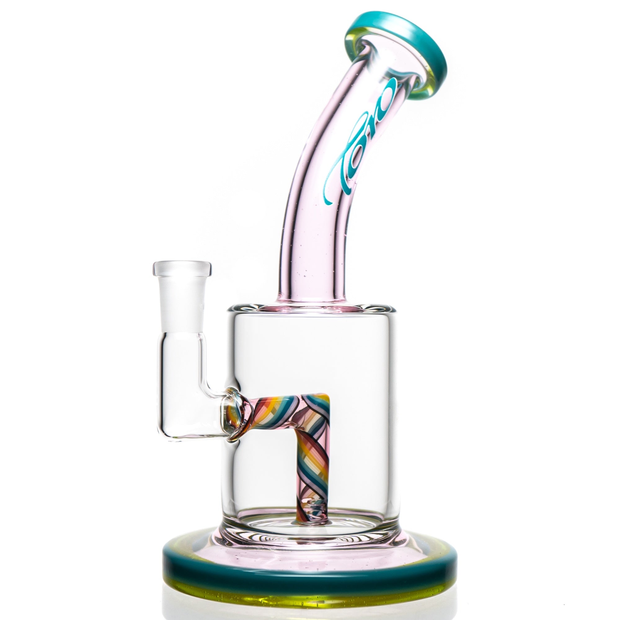 Toro - Macro XL - Agua Azul & Transparent Green w/ Rainbow Linework ...