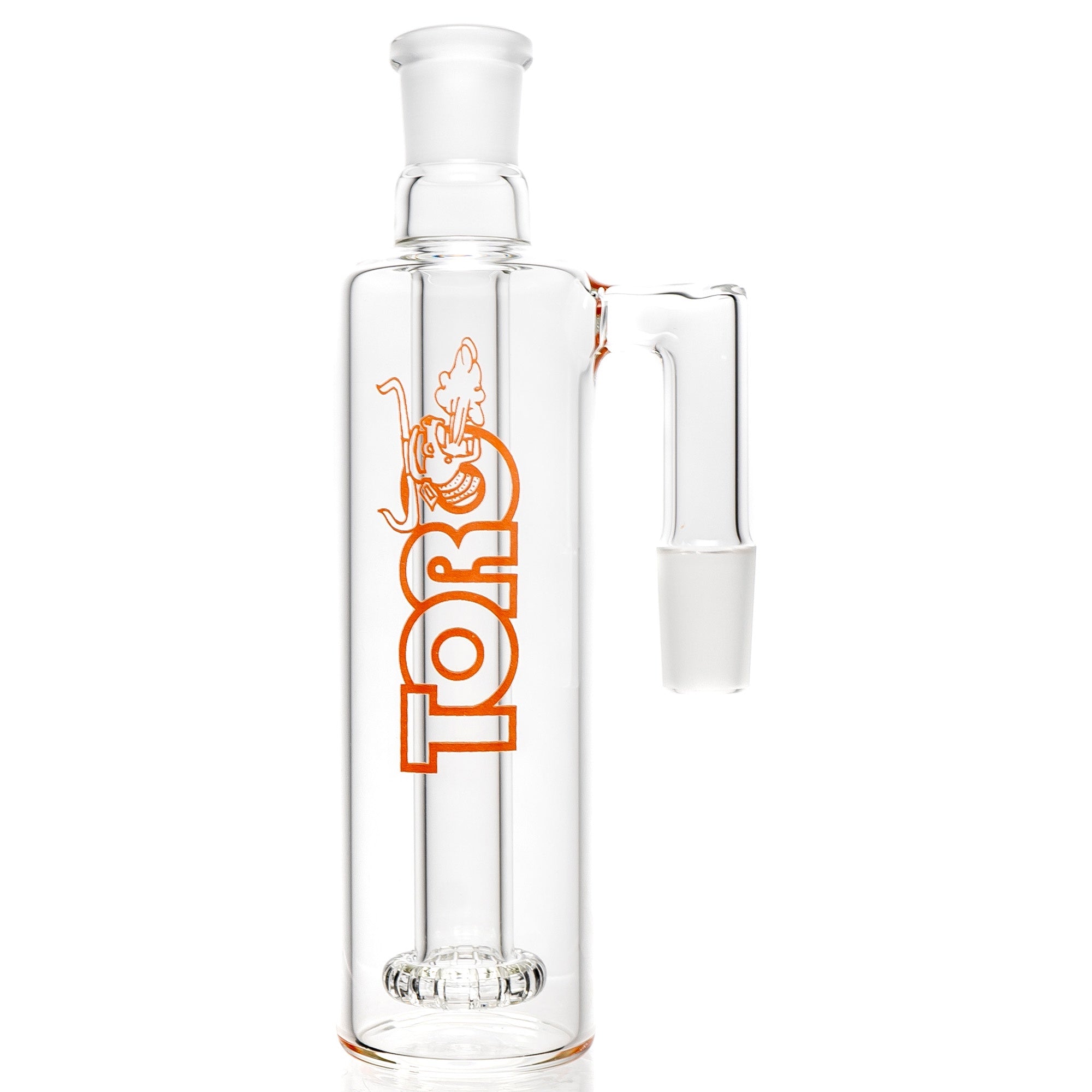 Toro - Ashcatcher - Circ - 18mm - Orange Outline Smoking Bull Label ...