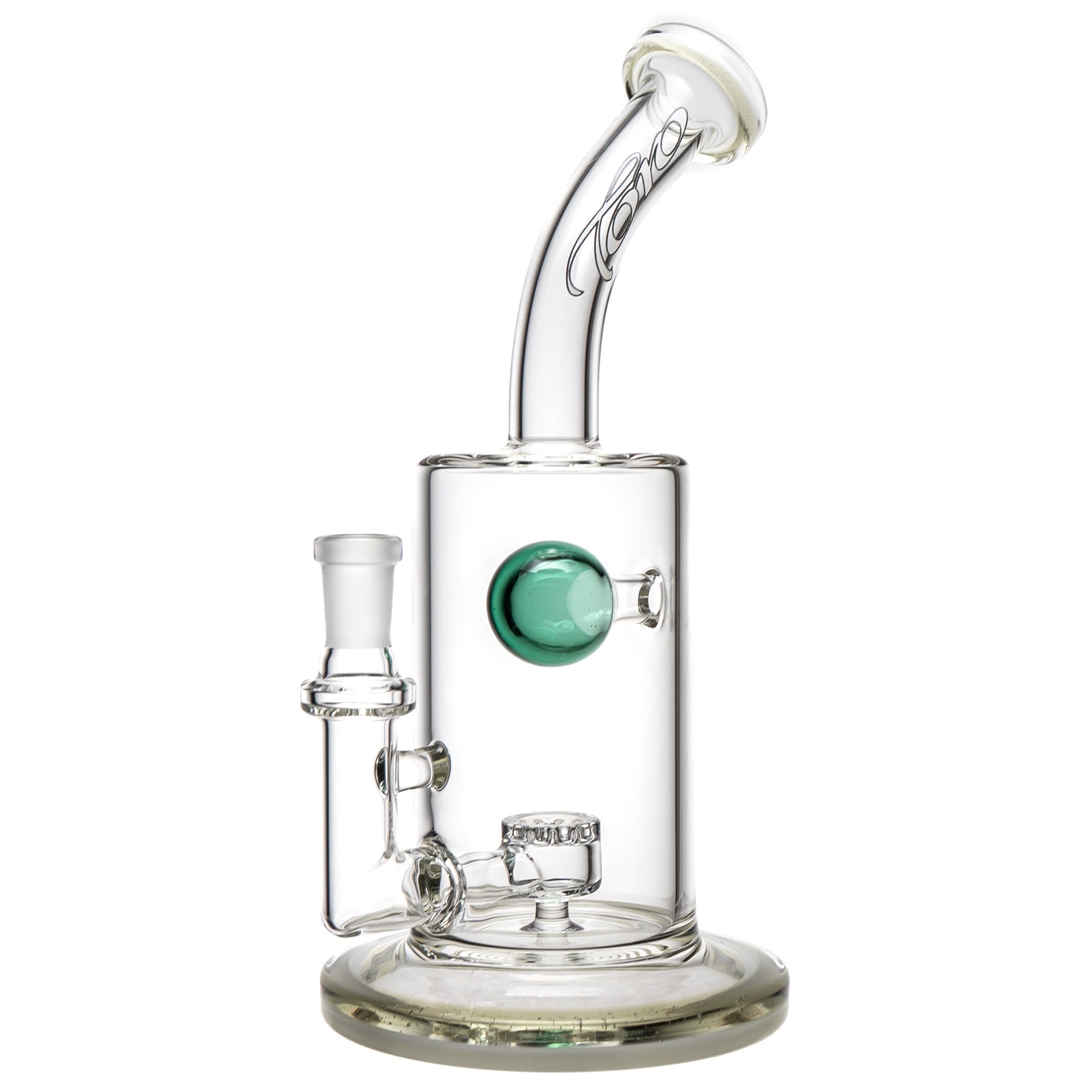 Toro - Jet Perc - 10mm - White Satin & CFL Parallax w/ Atlantis - The Cave
