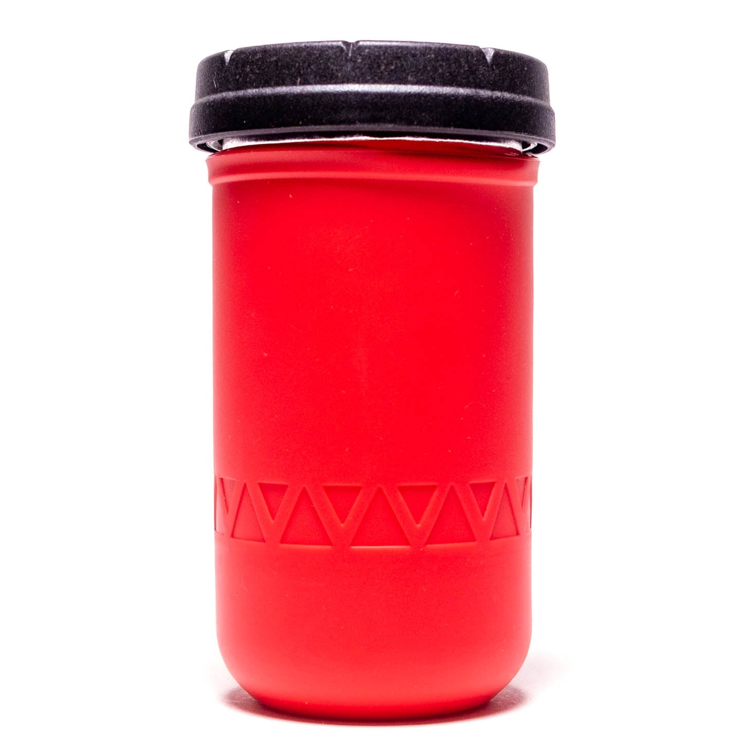 Re:Stash - Red Jar w/ Black Lid - 12oz - The Cave