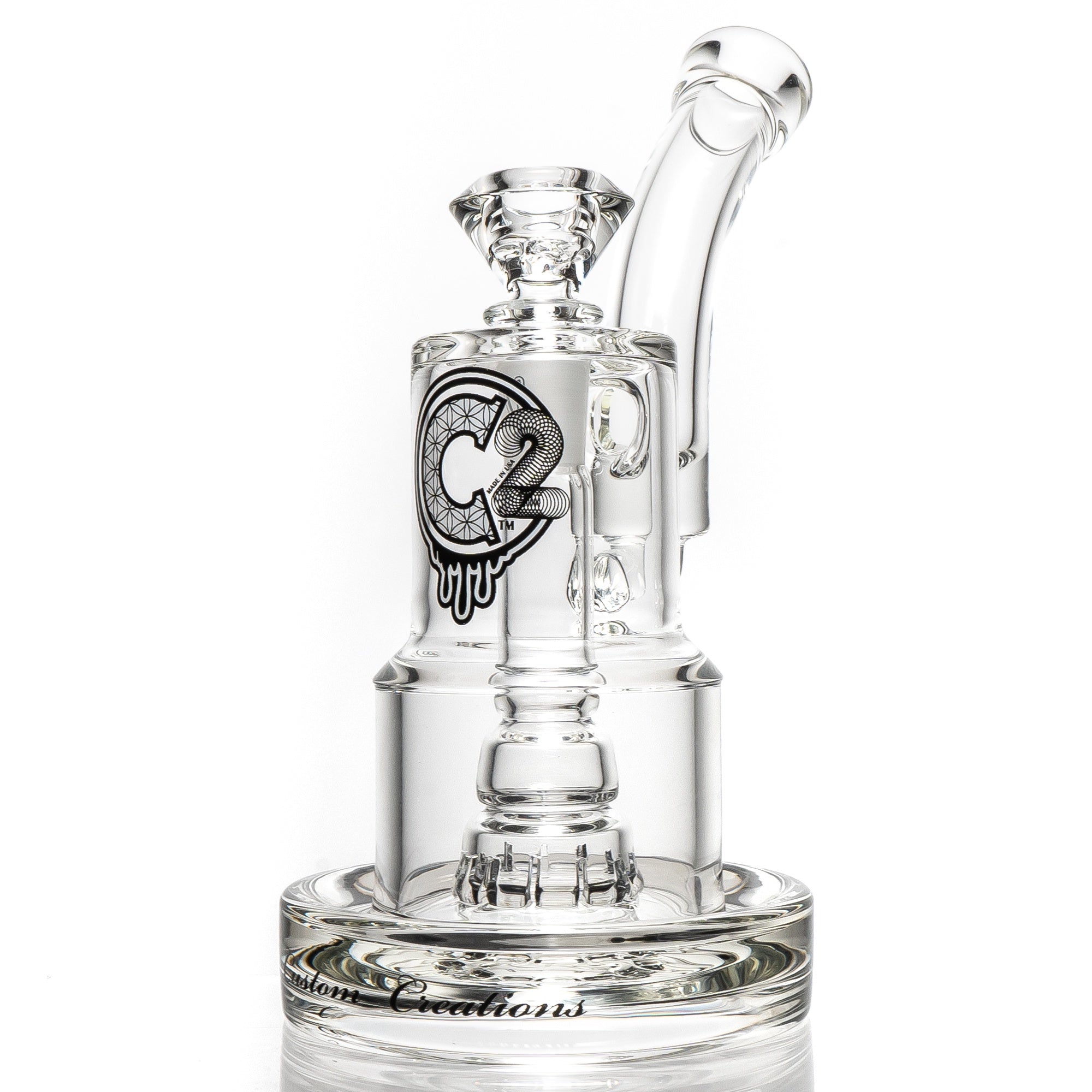 C2 Custom Creations - Cake Rig - White Seed Label - The Cave