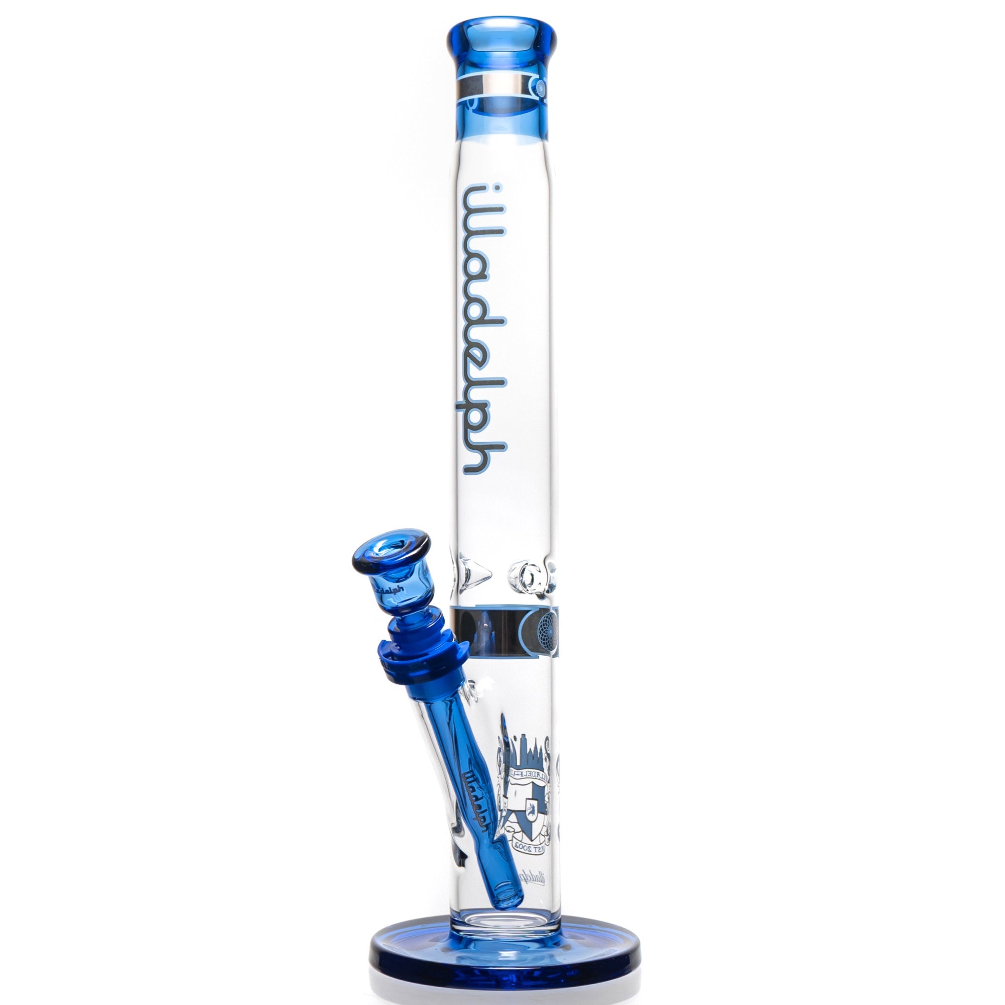 Illadelph - Classic Heavy Hitter Straight - 60mm - Platinum Blue - The Cave