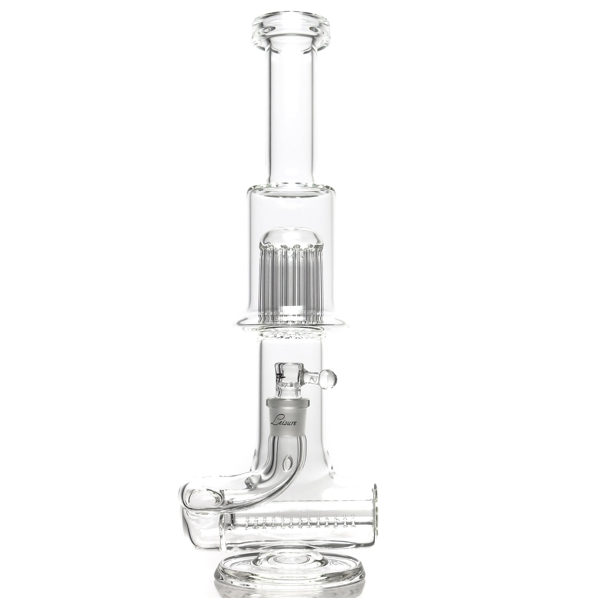 Leisure - Inline/13 Arm Tree Perc Tube - The Cave