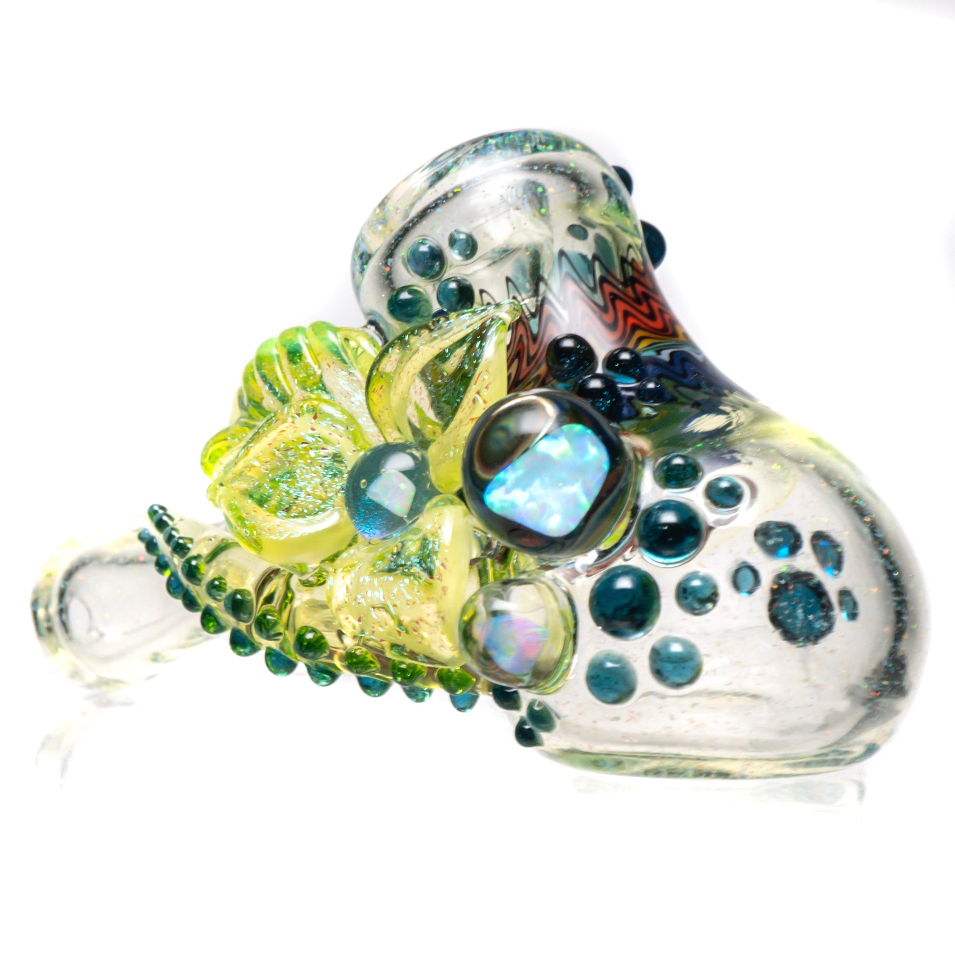 Harold Ludeman x Blossom Glass - Cropal Hammer - UV Banana & Illuminat ...