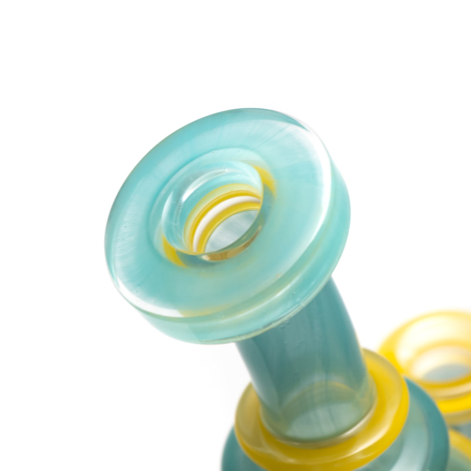 Mothership - Floating Torus - Robins Egg & Banana - The Cave