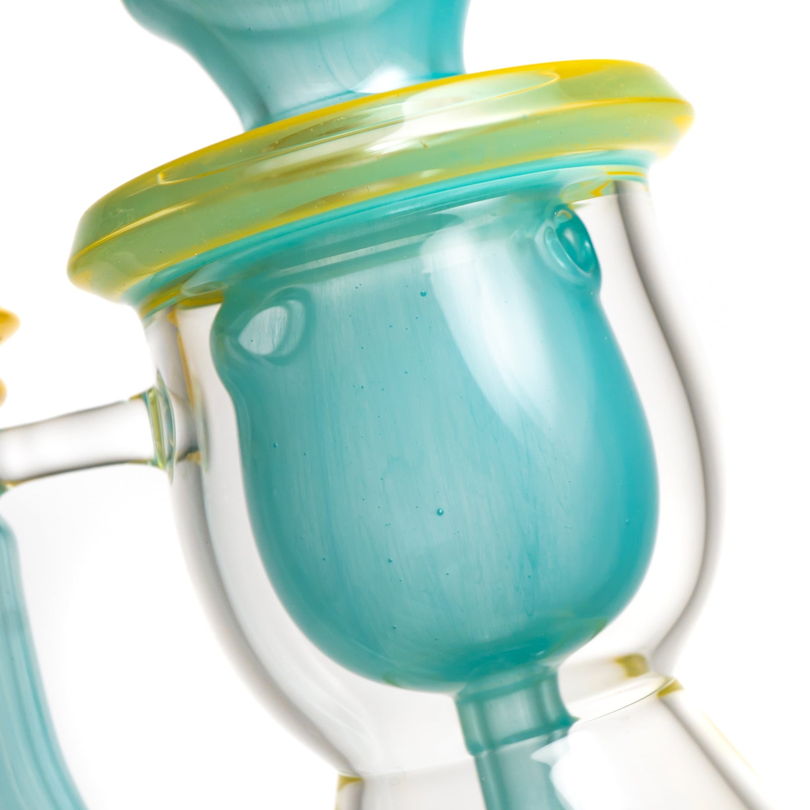 Mothership - Floating Torus - Robins Egg & Banana - The Cave