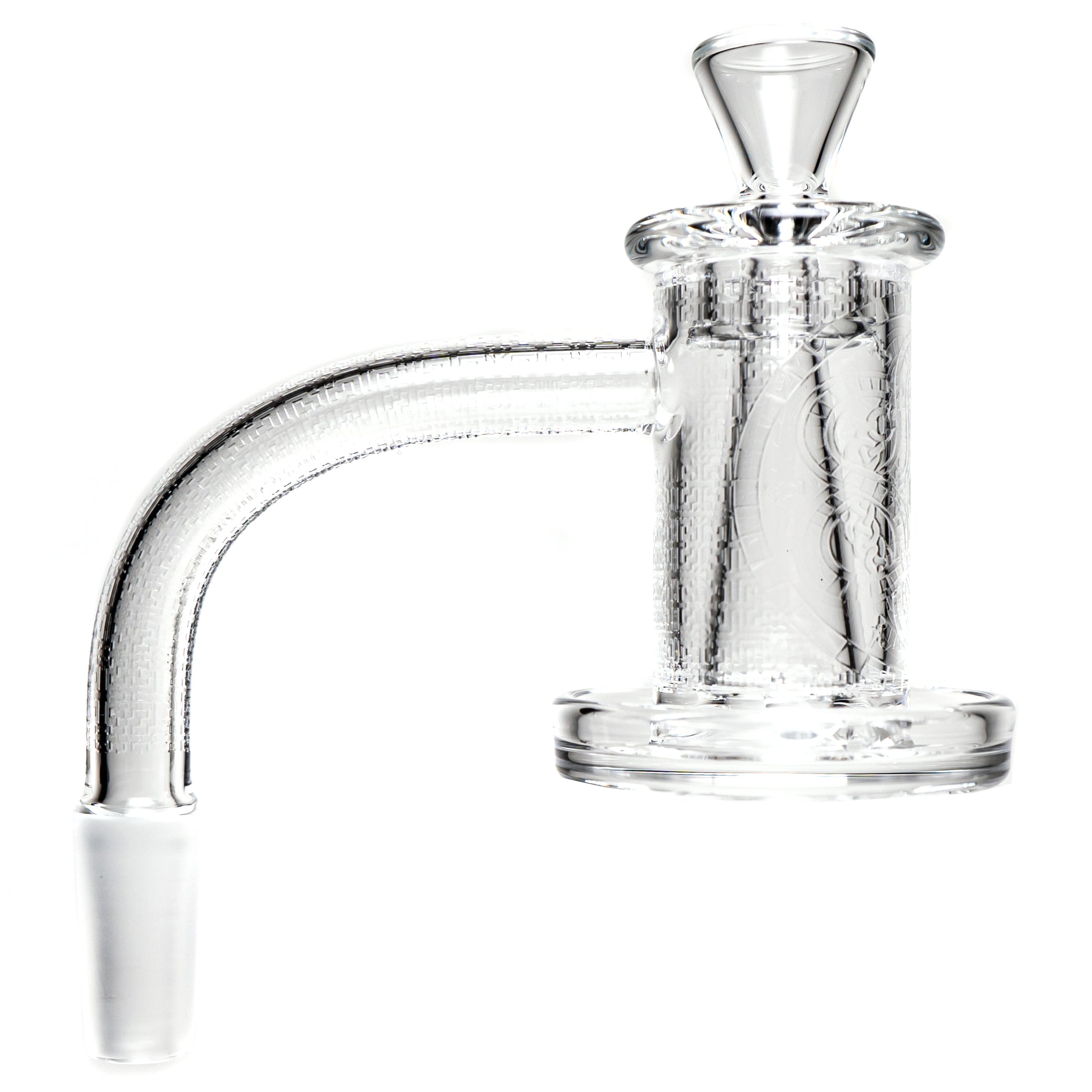 Quave CB - Tessellated Charmer Set - 10mm Male 90º - "Mana" - The Cave