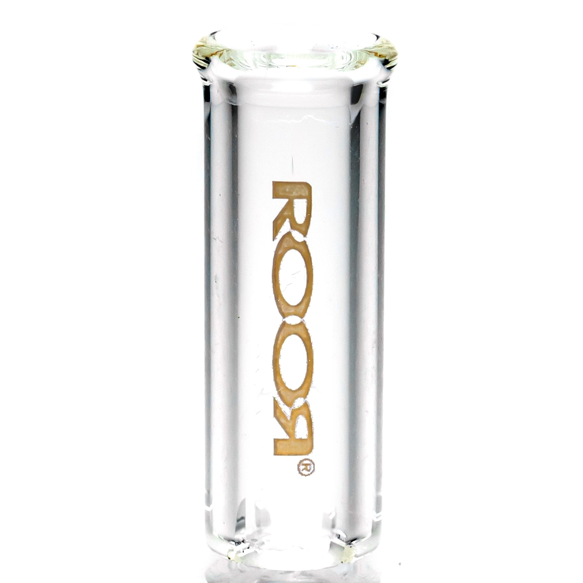 ROOR - Plus Glass Tip - Round - 16mm - Gold Label - The Cave