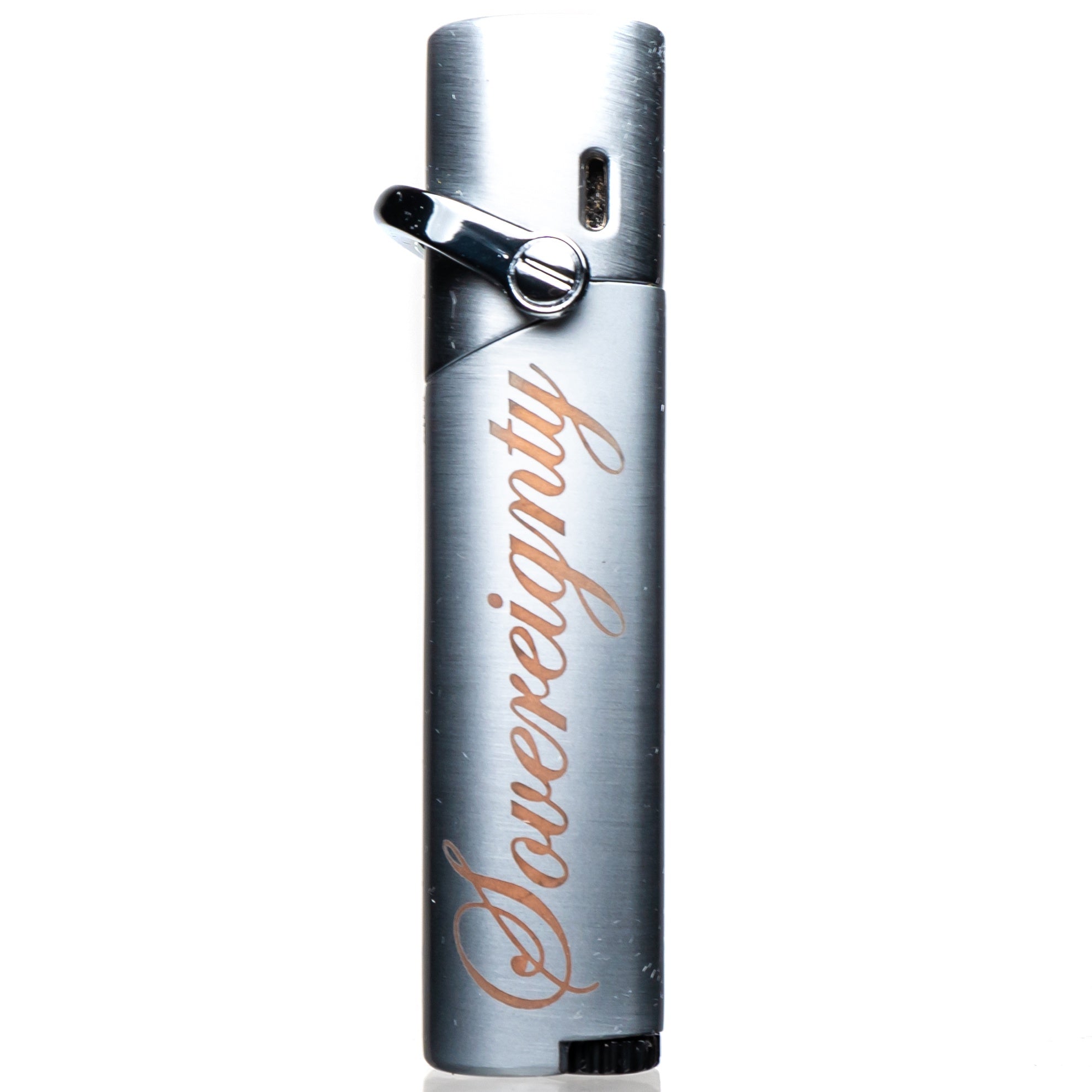 Vector X Sovereignty - Mystique - Single Flame Torch Lighter - Chrome ...
