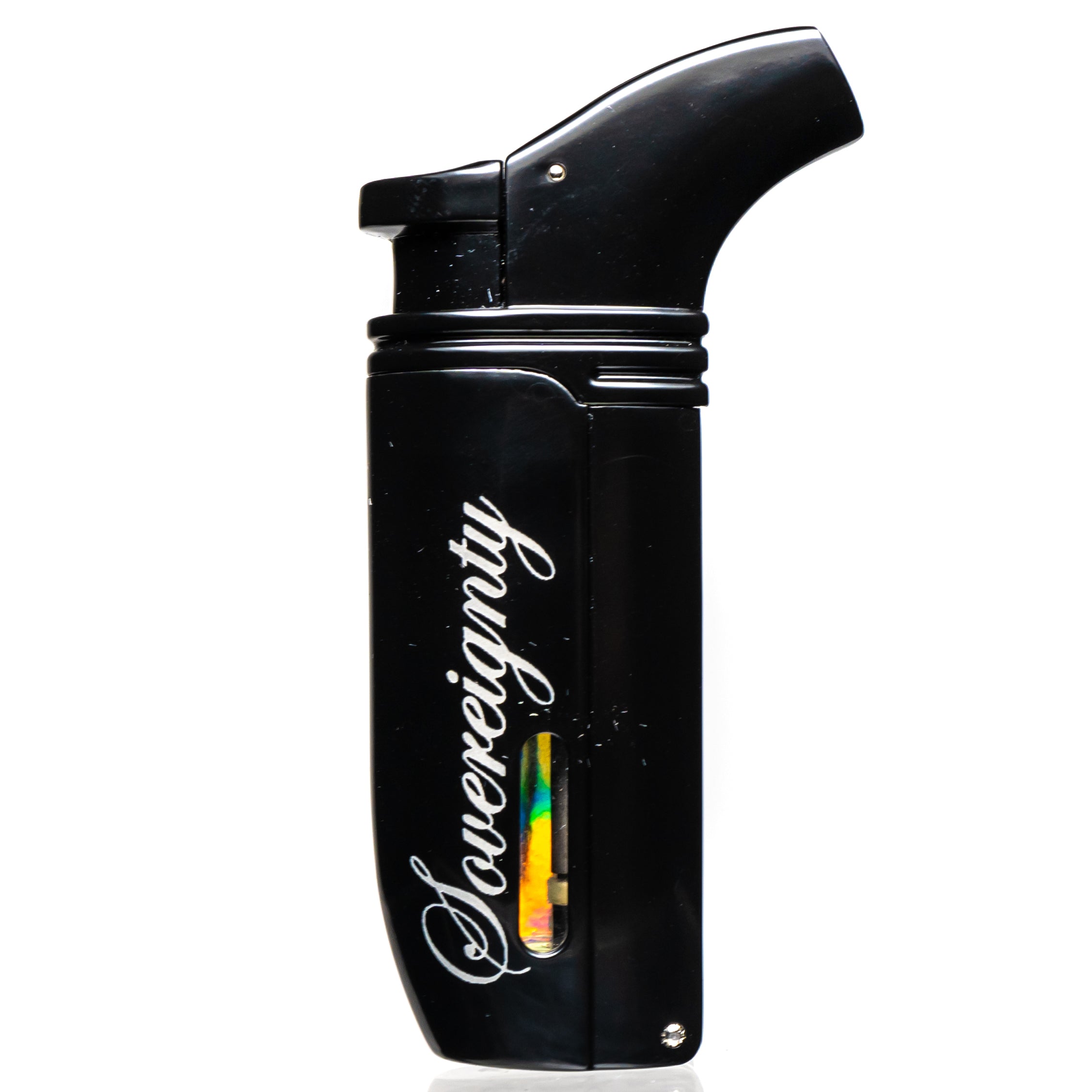 Vector X Sovereignty - Arsenal - Double Flame Torch Lighter - Matte Bl ...