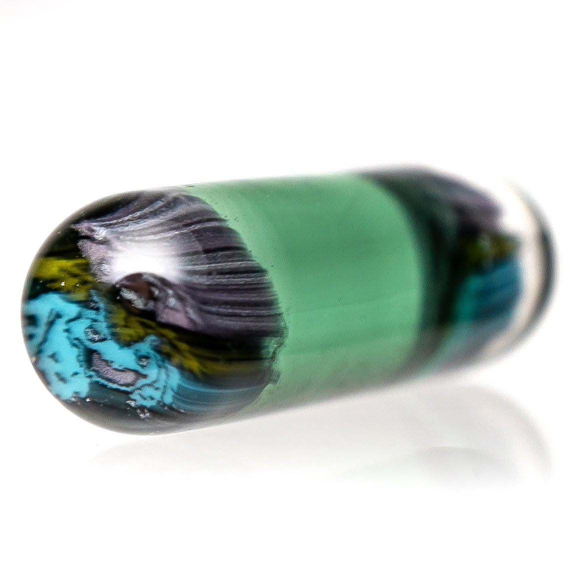 Steve H Glass - Artist Series Pillar - Venusaur - Atlantis - The Cave