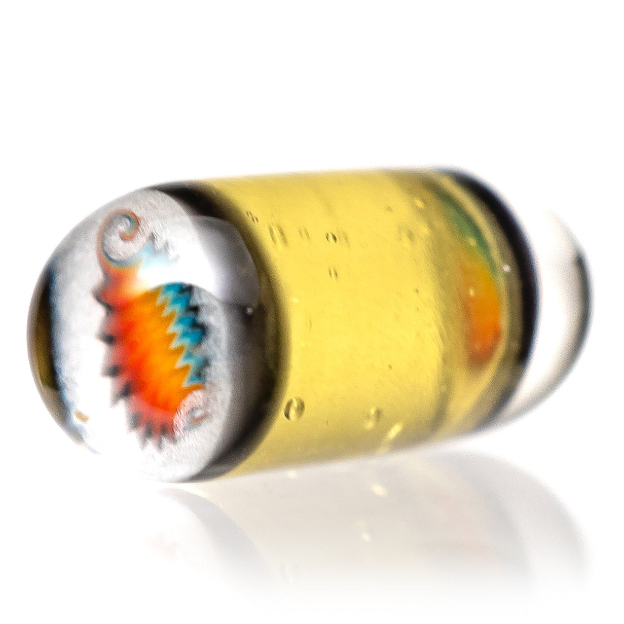 Steve H Glass - Artist Series Pillar - Rainbow Wag - CFL Pastel Serum ...