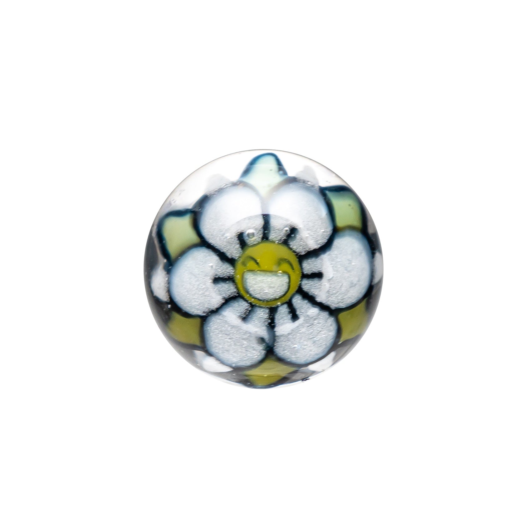 Steve H Glass - Standard Series Pearl - Daisy - The Cave