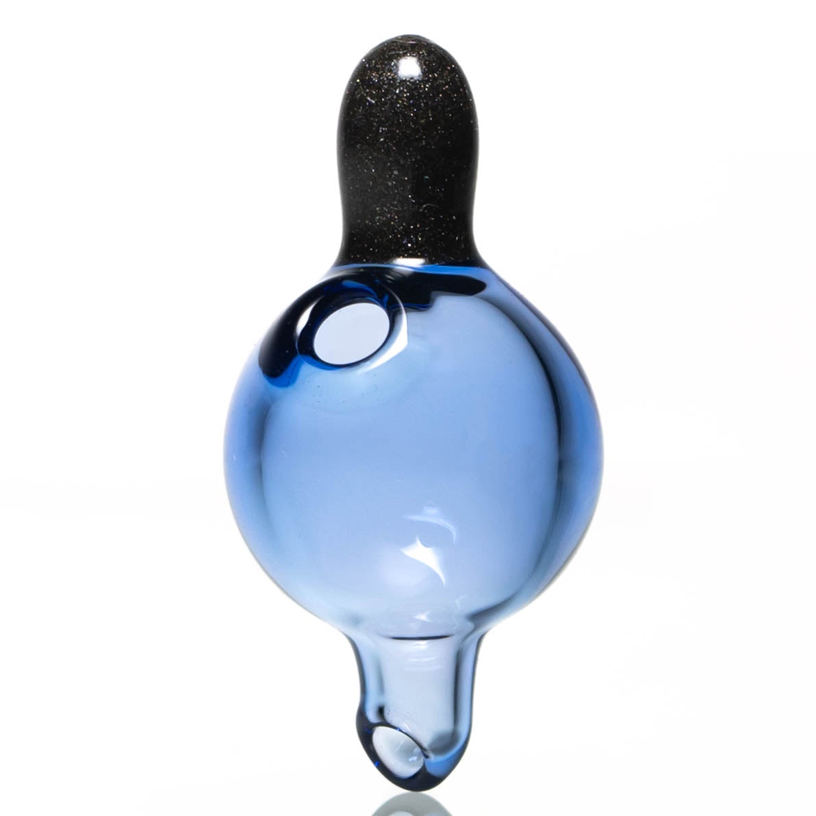 Unity Glassworks - Puffco Peak/ Carta Bubble Cap - Blue Dream & Steel ...