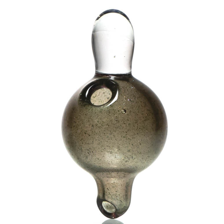 Unity Glassworks - Puffco Peak/ Carta Bubble Cap - Metal Fleck & Clear ...