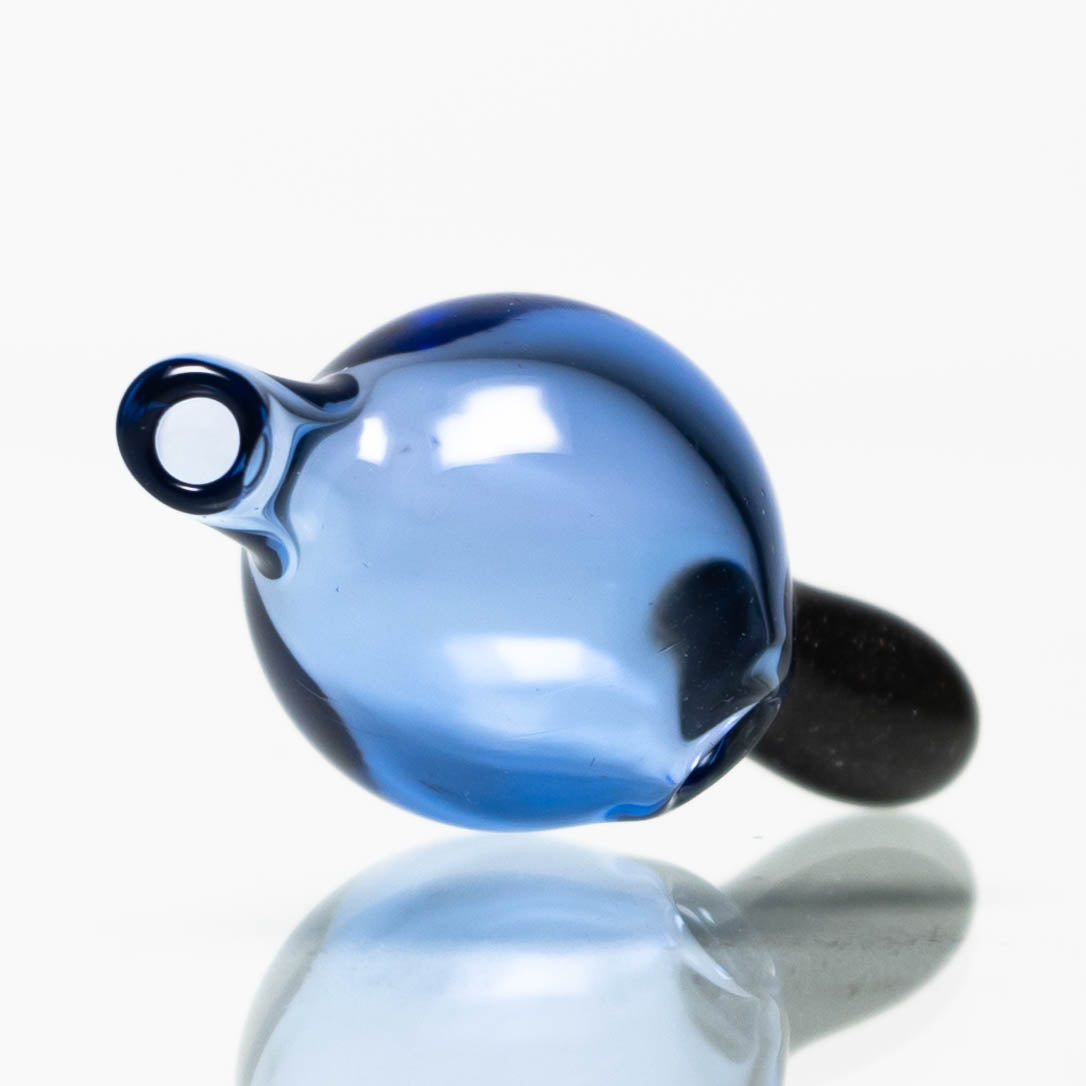 Unity Glassworks - Puffco Peak/ Carta Bubble Cap - Blue Dream & Steel ...