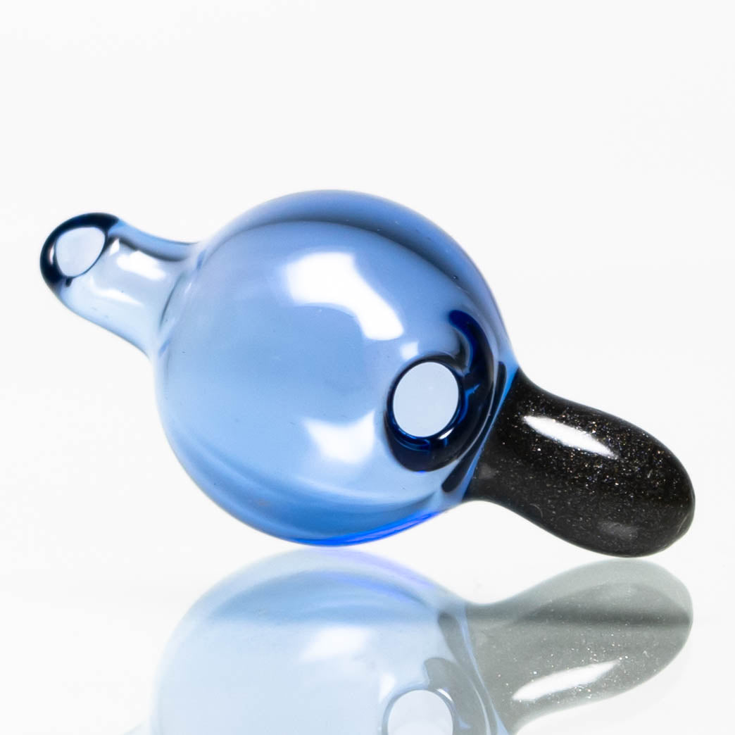 Unity Glassworks - Puffco Peak/ Carta Bubble Cap - Blue Dream & Steel ...