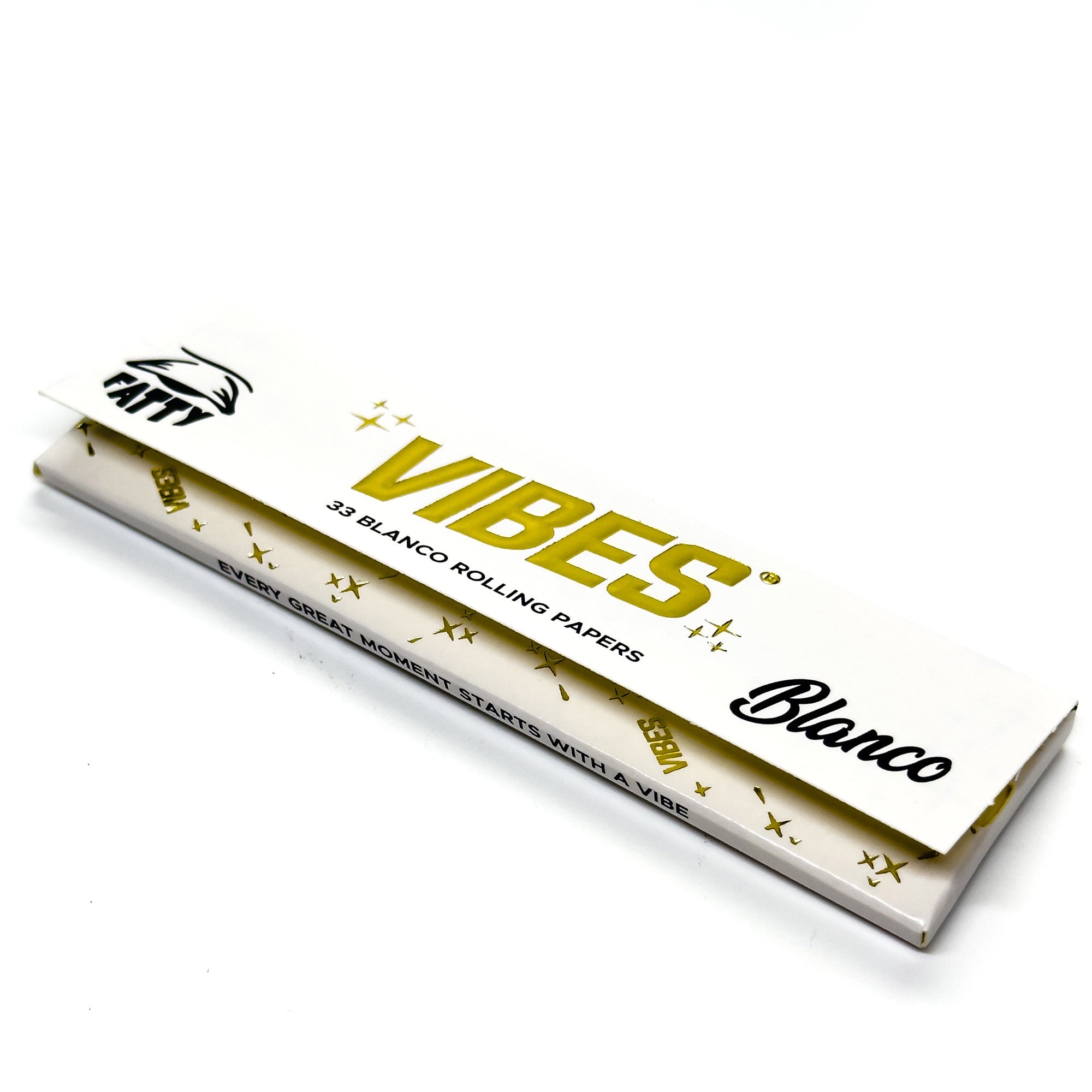 Vibes - Fatty Blanco - 33 Paper Booklet - Single Pack - The Cave