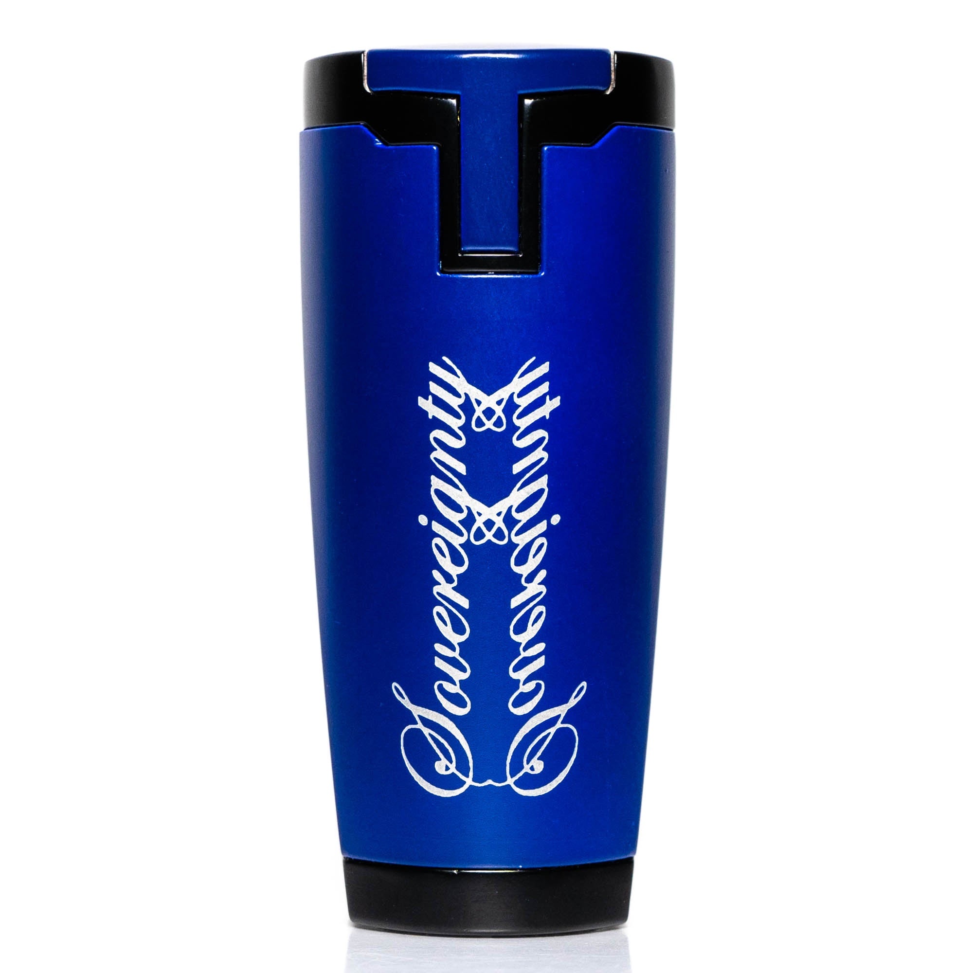 Vector X Sovereignty - Apex - Triple Flame Torch Lighter - Indigo - The ...